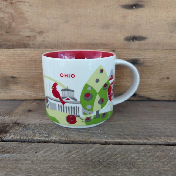 Starbucks | Dining | 25 Ohio Starbucks You Are Here Collection | Poshmark